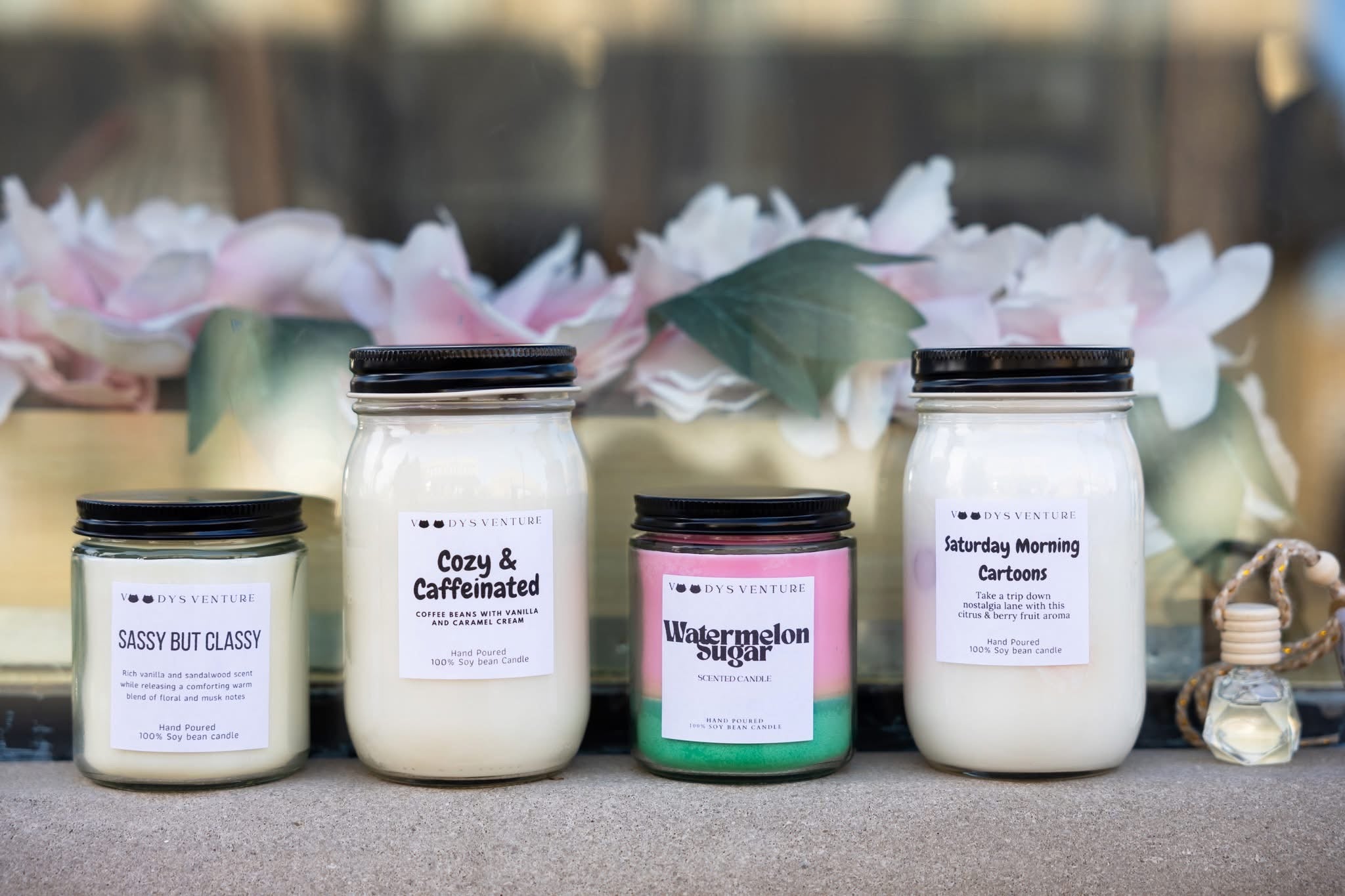 Voodys Venture Soy wax candles, waxmelts, and fragrance oil diffusers ...